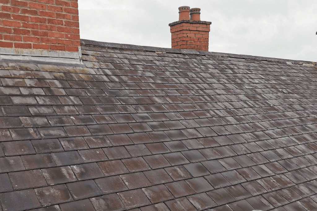 Pitched Roof Replacement - Advanced Construction & Roofing
