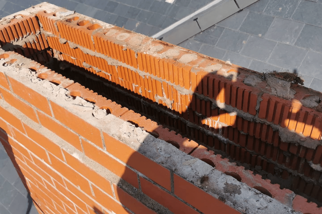 Chimney Coping Replacement - Advanced Construction & Roofing