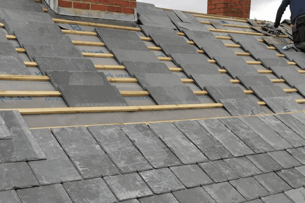 Pitched Roof Replacement - Advanced Construction & Roofing