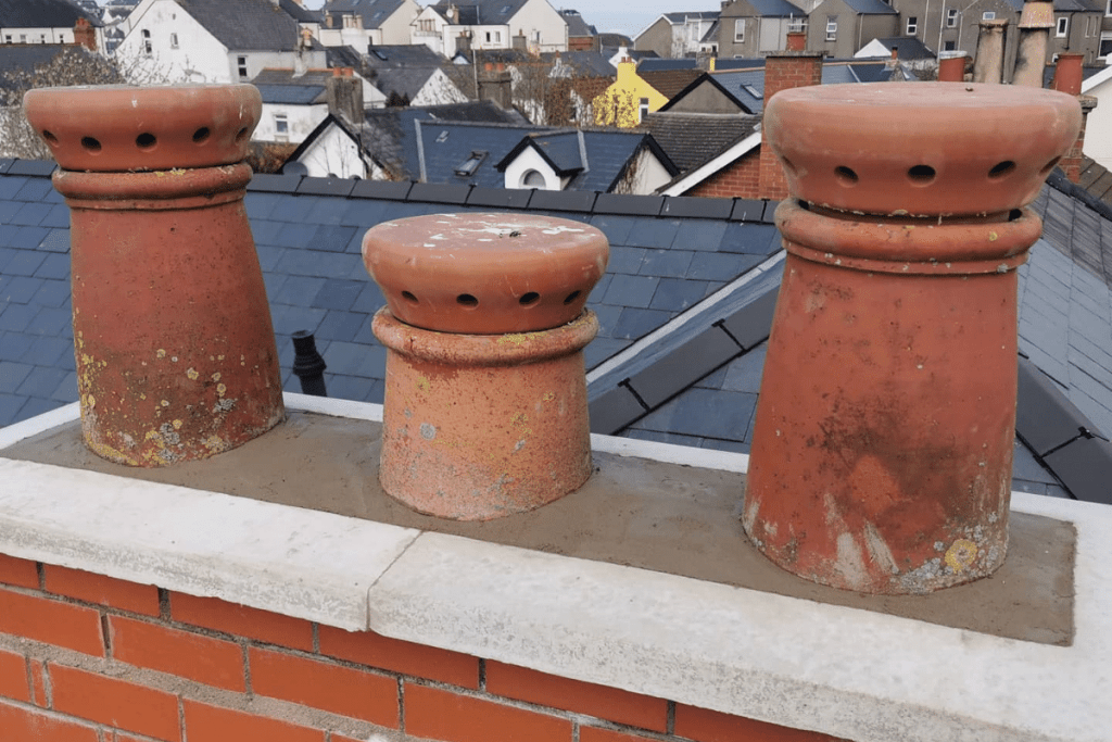 Chimney Coping Replacement - Advanced Construction & Roofing
