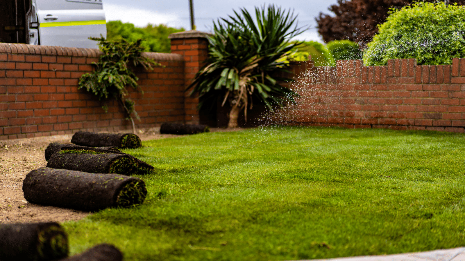 Garden Turfing Belfast - Advanced Construction & Roofing